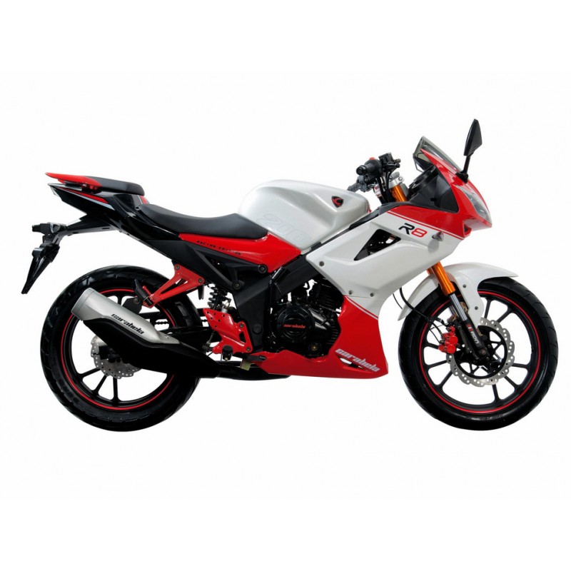 Carabela Motocicleta R8 200cc 2017